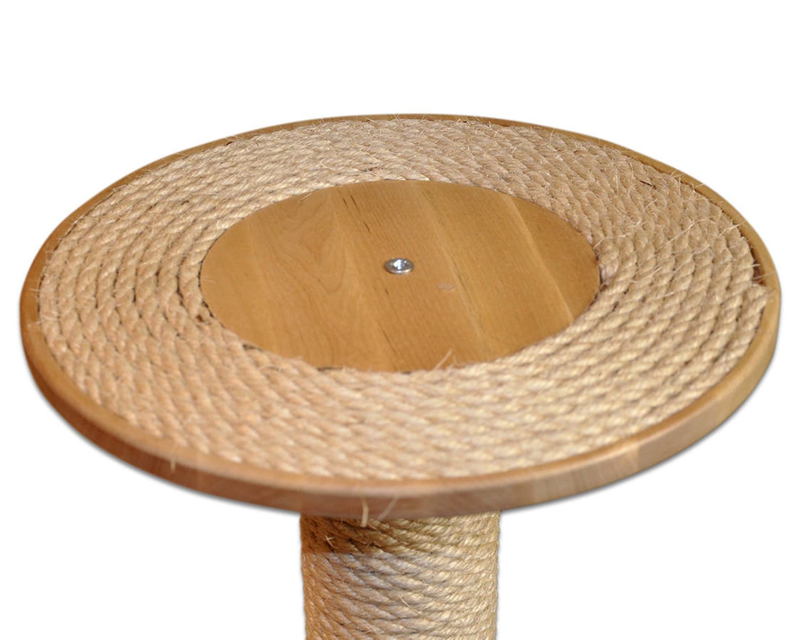 Cat Tree Two Towers Scratching Post solid Stable Heavy - Etsy