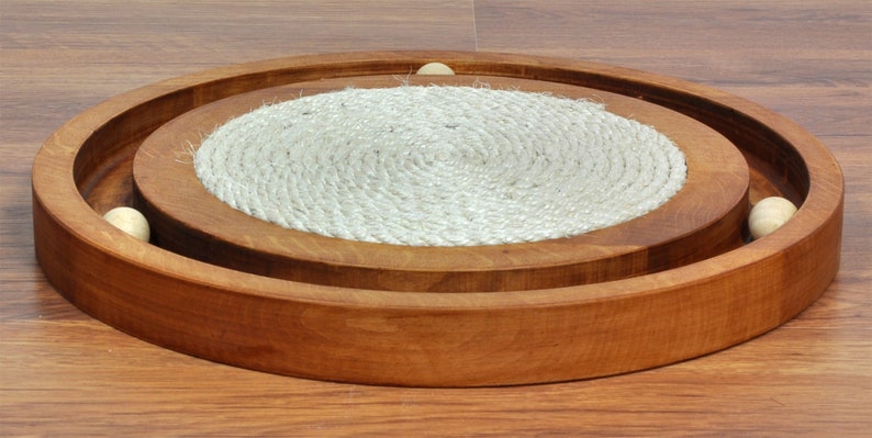 Cat Toy Cat Ball Game Cat Ball Chase Handmade of Natural - Etsy