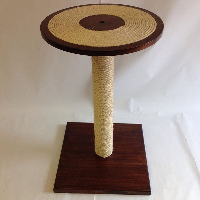 Cat Tree Scratching Post Solid Stable Heavy Base - Etsy Australia