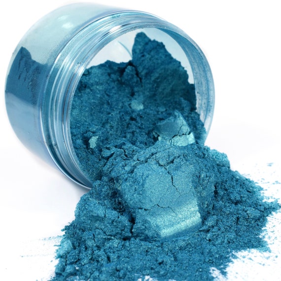 Visual Arts Painting FADED JEANS premium baby blue pearl pigment powder ...