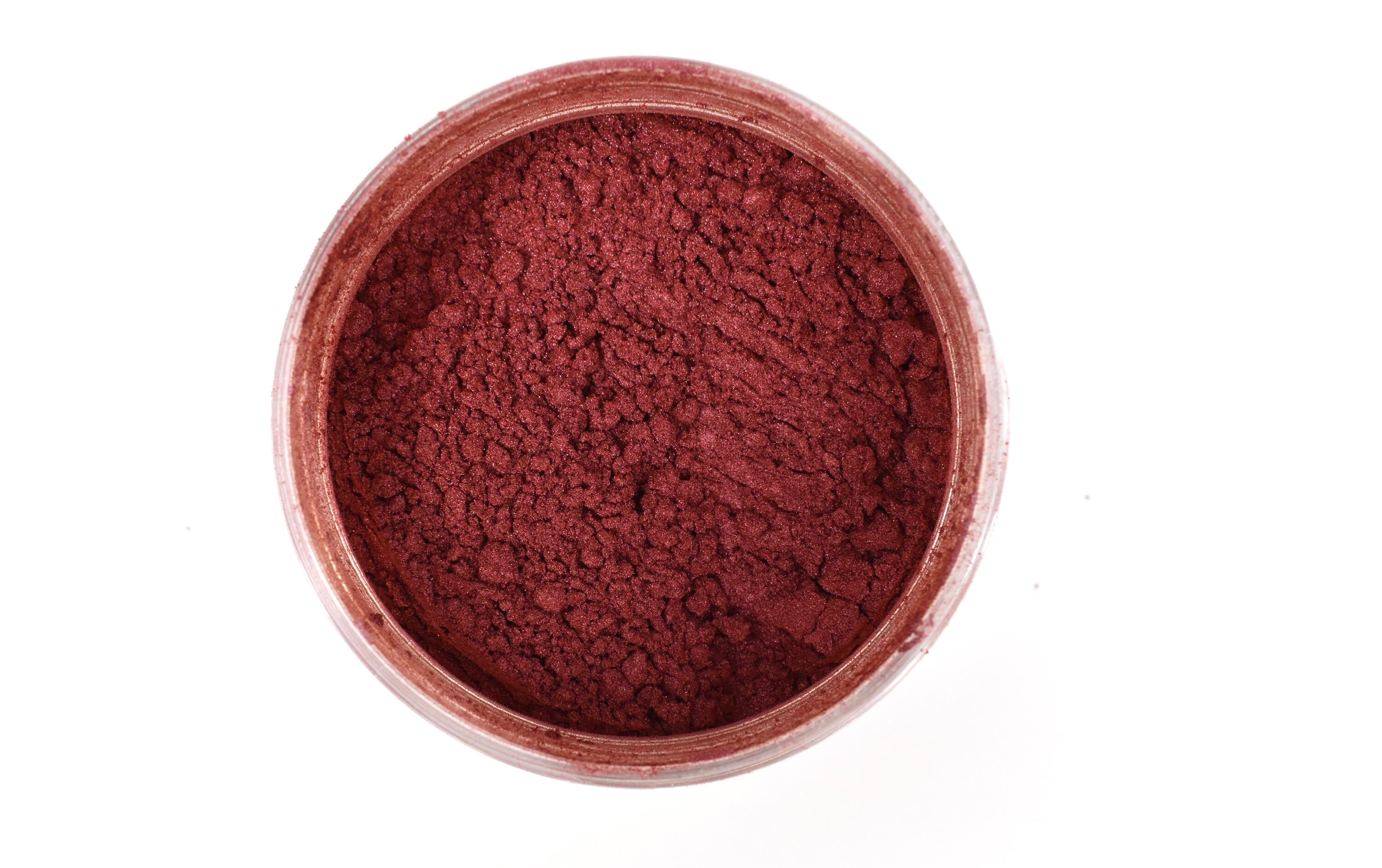 RED WINE premium dark red burgundy pearl pigment powder extra | Etsy