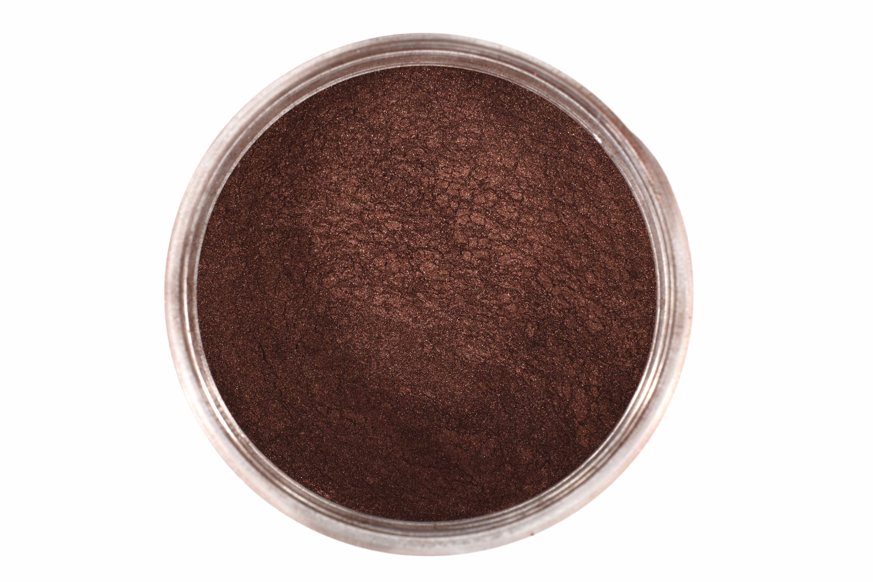 DARK CHOCOLATE Premium Brown Pearl Pigment Powder Extra Fine - Etsy