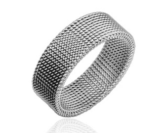 Mesh ring | Etsy