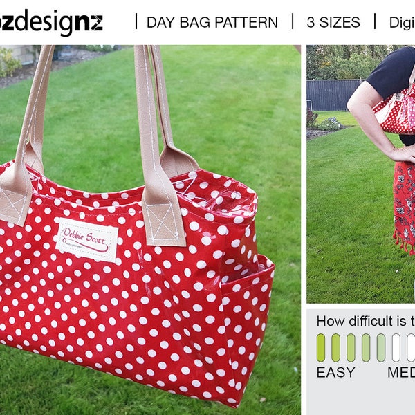 Carry on Bag Sewing Pattern - Etsy