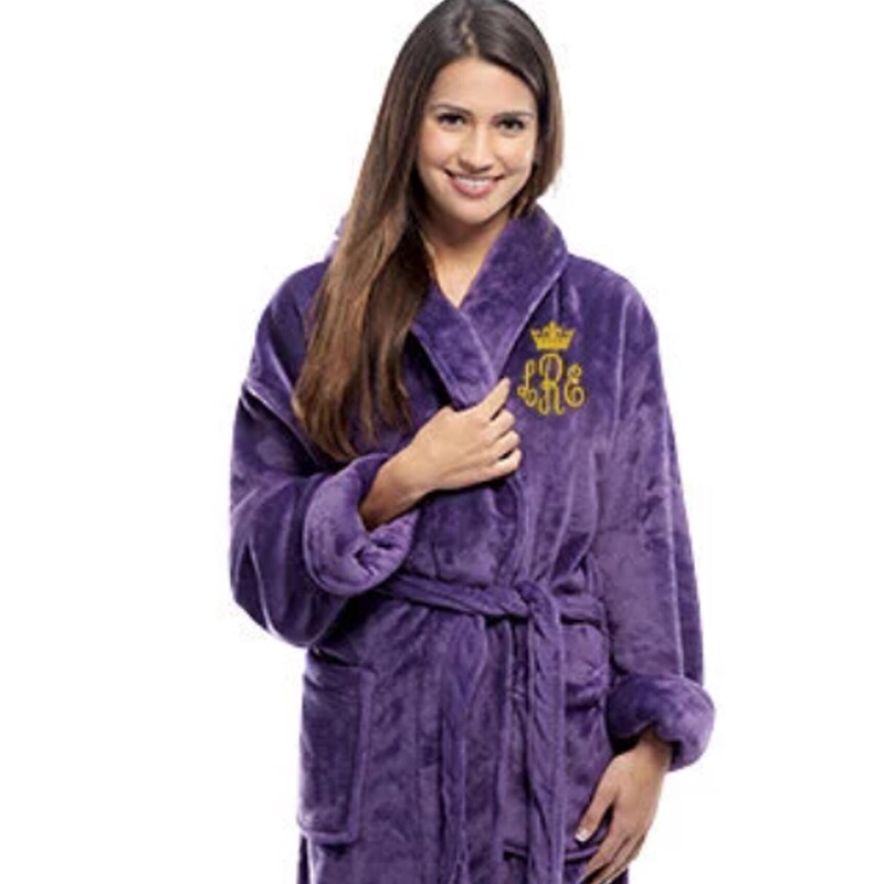 Monogrammed Robes - Etsy
