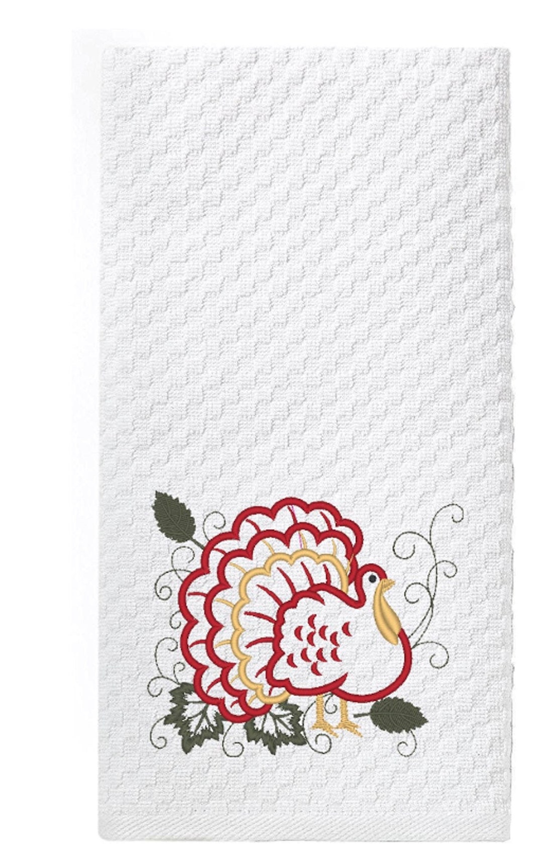 Thanksgiving Kitchen Towels, Thanksgiving Decor, Turkey Dish Towels ...