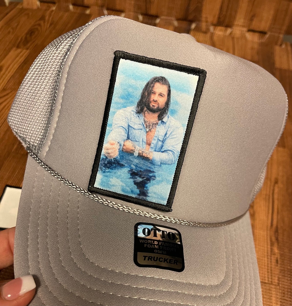 Koe Wetzel Hat Patch - Etsy