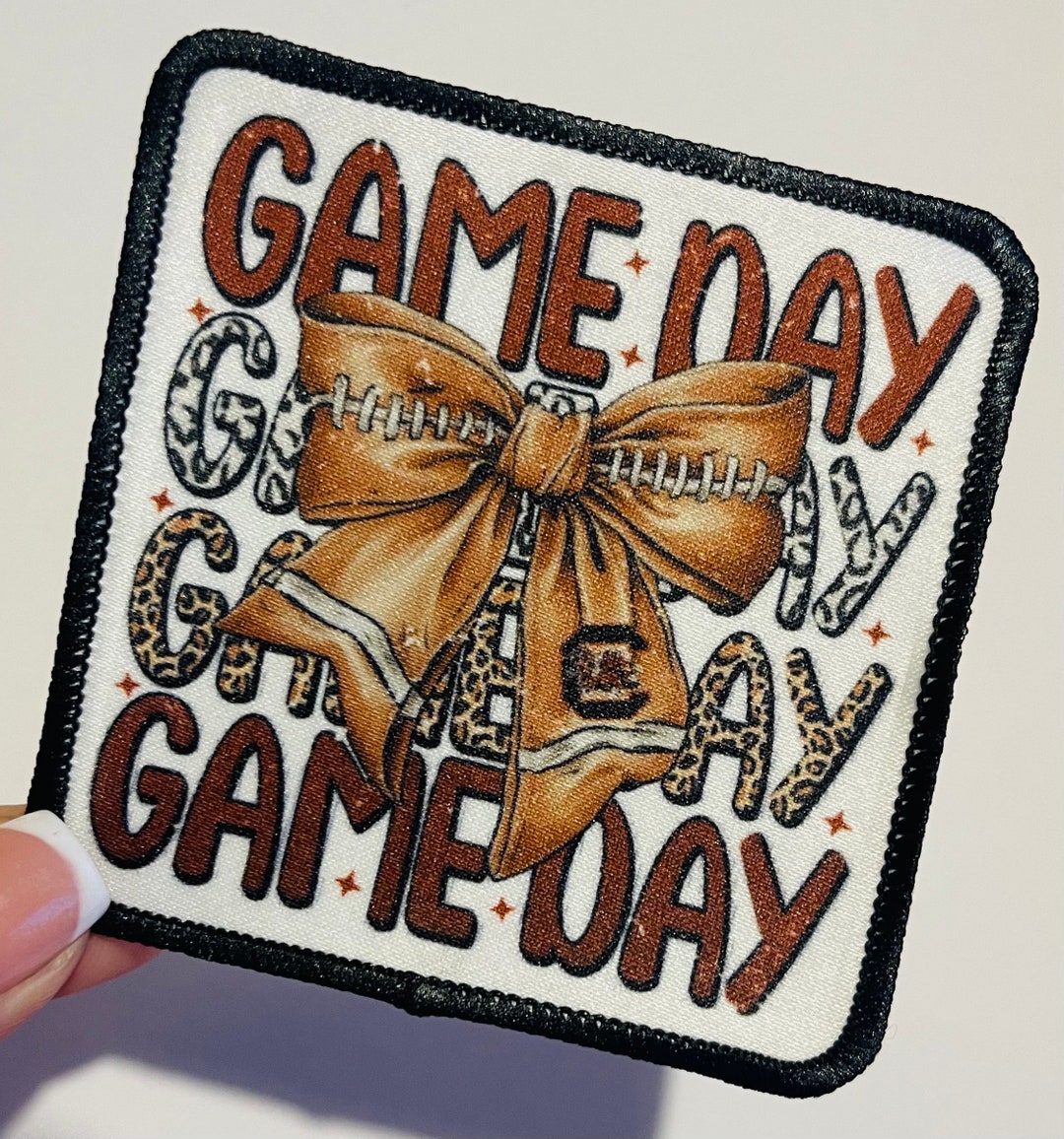 Caroline Gamecocks Game Day Adhesive Hat Patch - Etsy