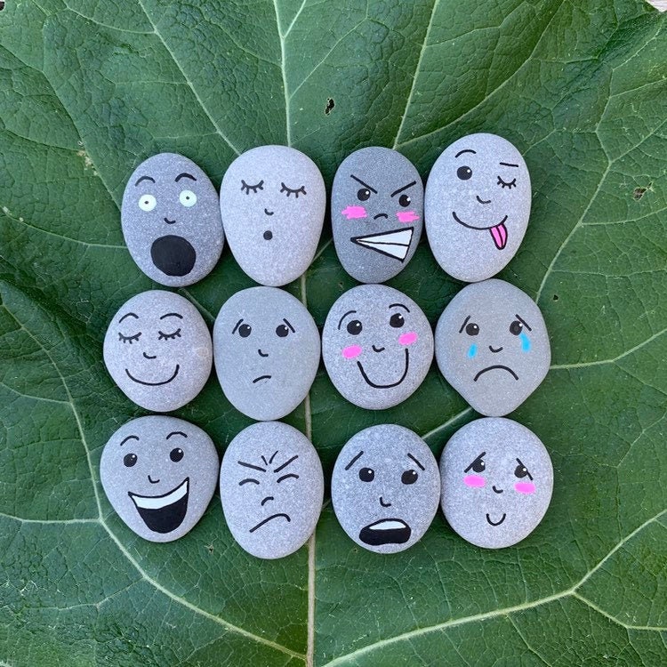 Pen & Ink Emotion~Stones Drawing & Illustration Art & Collectibles etna ...