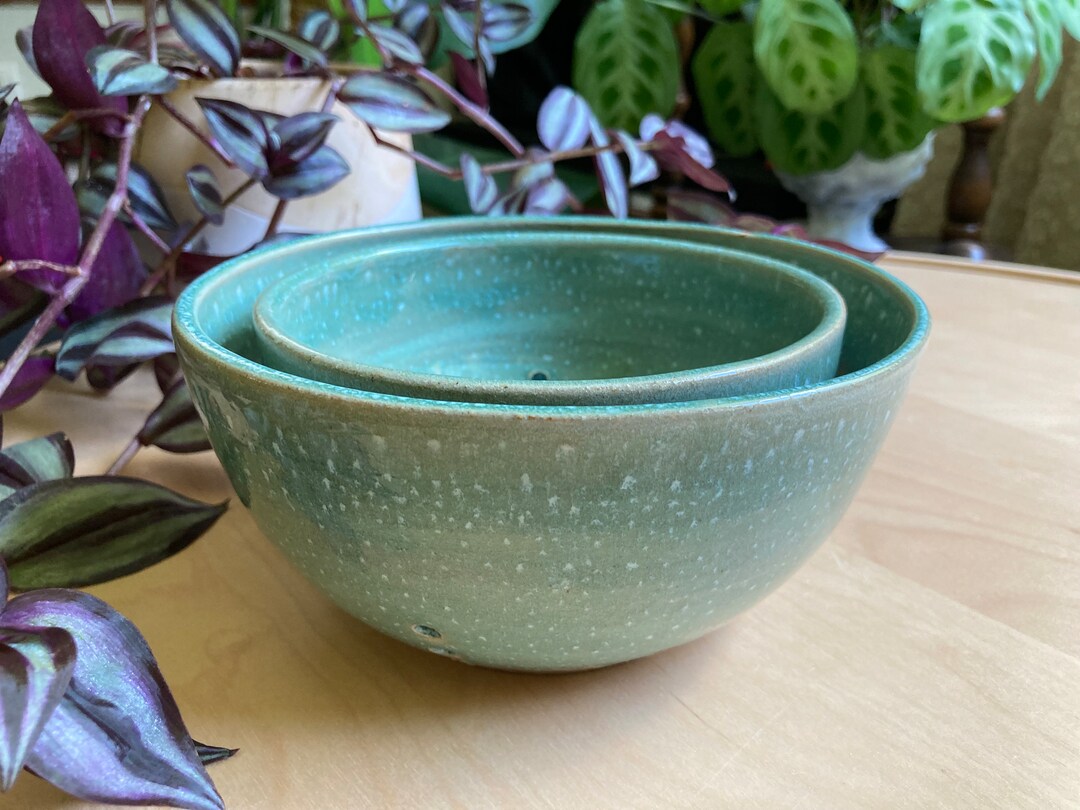 Berry Bowls / Ceramic Berry Bowls / Nesting Bowls / Fruit Bowl ...