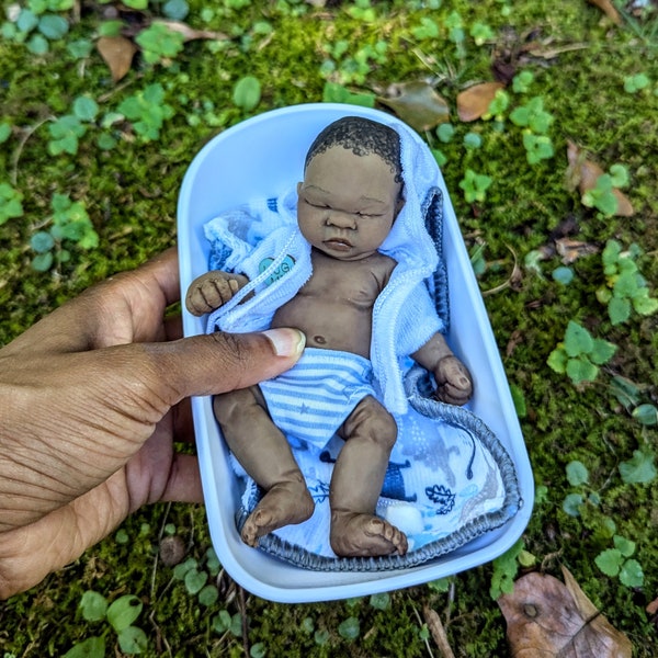 Realistic Avatar Baby - Etsy