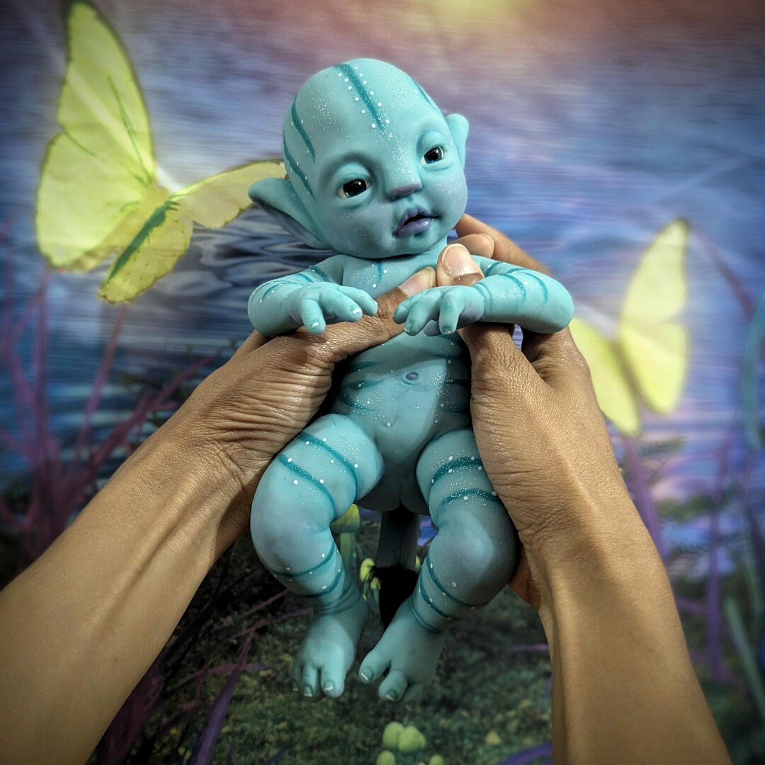 Na'vi Inspired Baby Ohana - Etsy