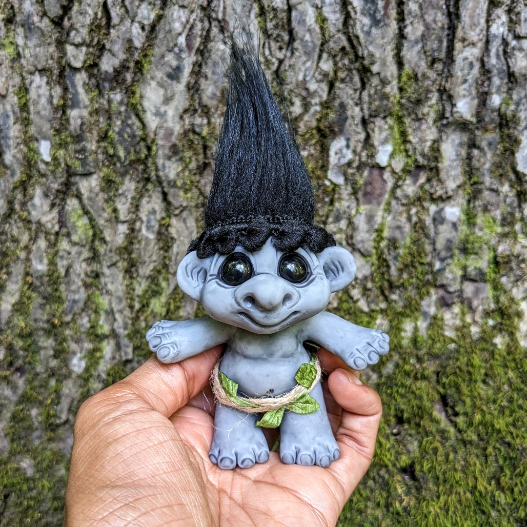 Evergreen Troll - Etsy