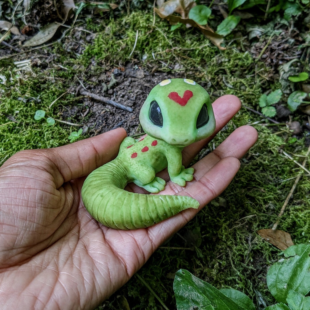 Baby Gecko - Etsy