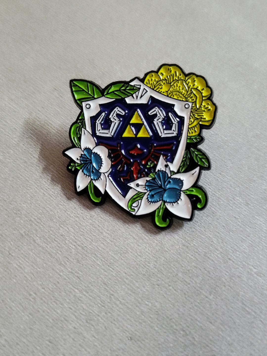 Zelda Breath of the Wild Enamel Pin Brooch Lapen Pin - Etsy