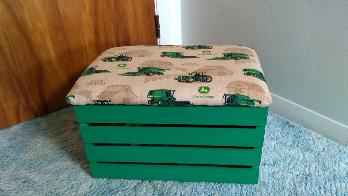 Crate/bench With Opening Lid - Etsy