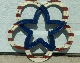 Horseshoe Star | Etsy