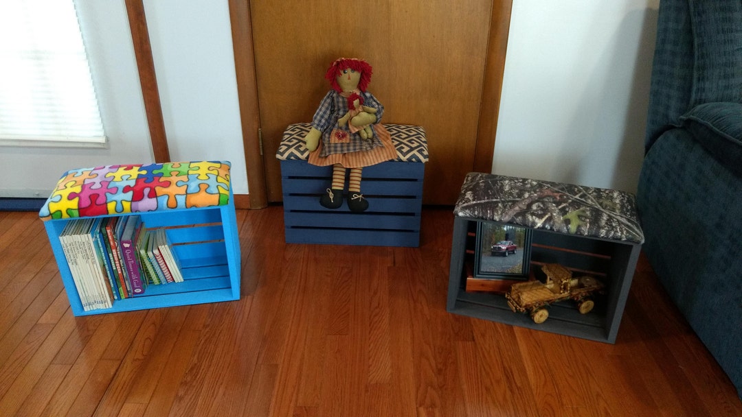 Handcrafted Crates - Etsy