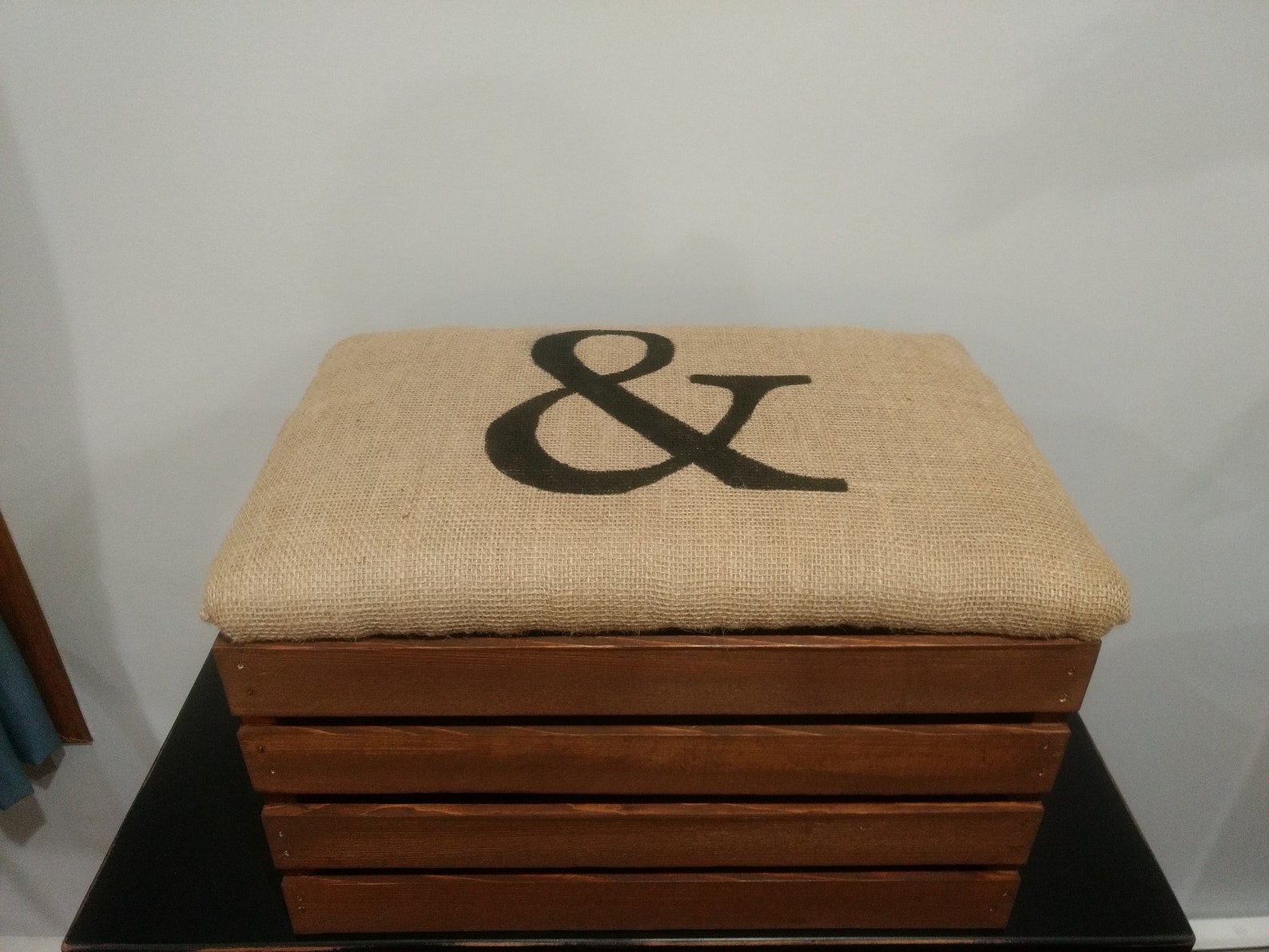 Crate/bench With Opening Lid - Etsy