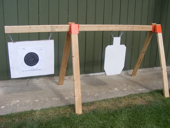 TommyGunTargets Rifle Rack Stand Kit DIY Hang Your AR500 Gongs | Etsy