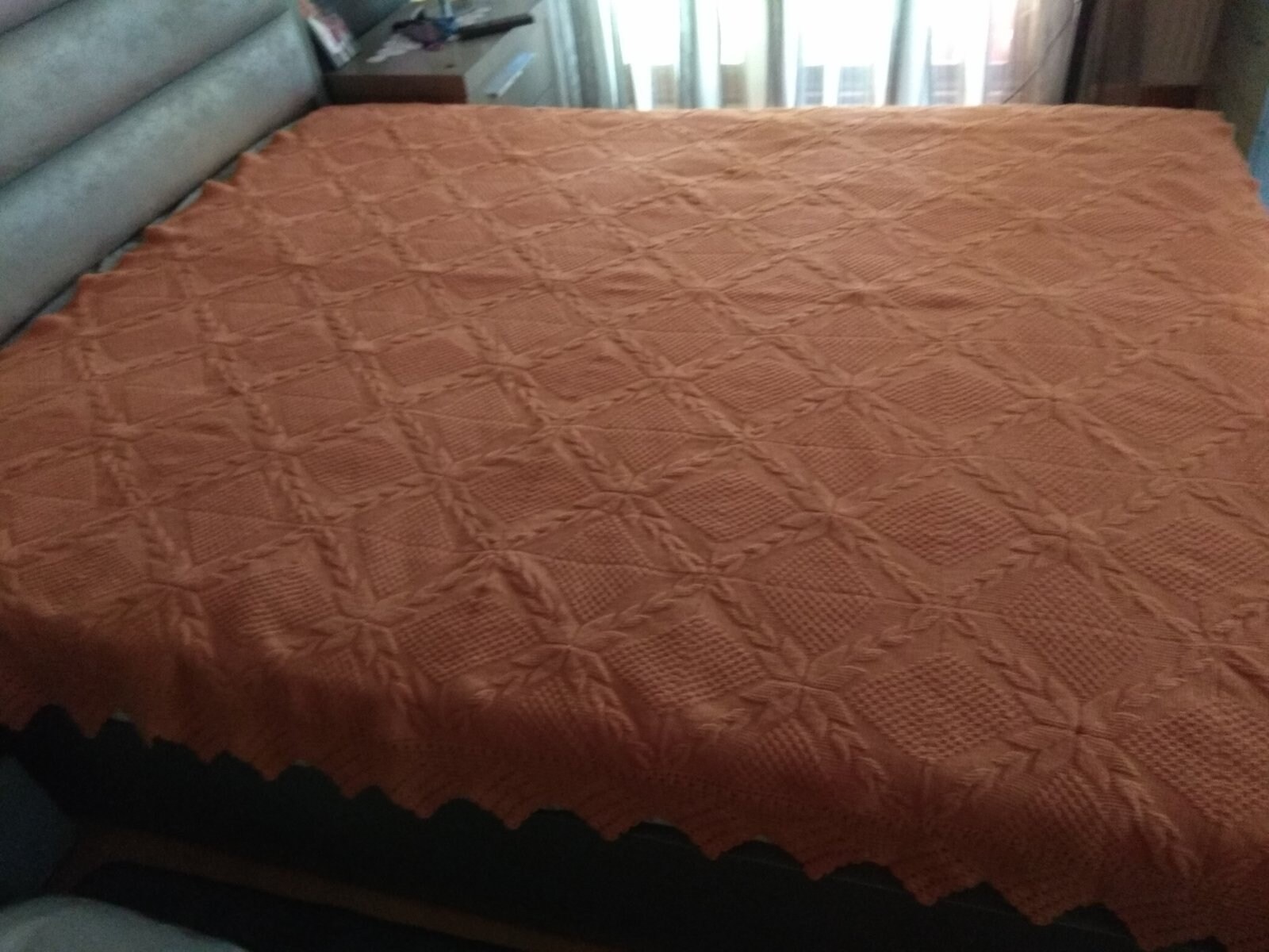 Hand Made Crochet Blanket , - Etsy