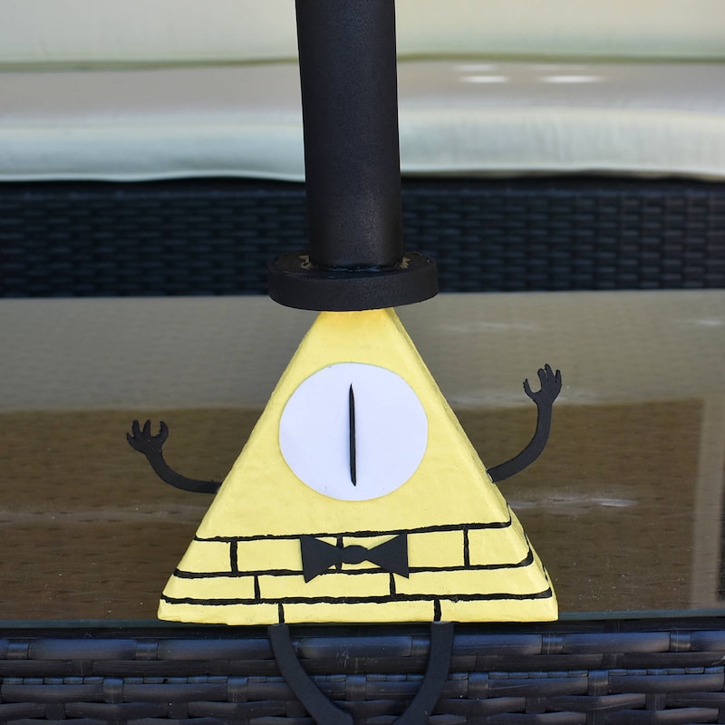 Baby Bill Cipher Plush - Etsy
