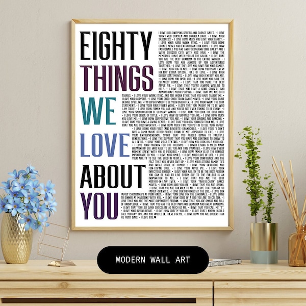 10 Things I Love - Etsy