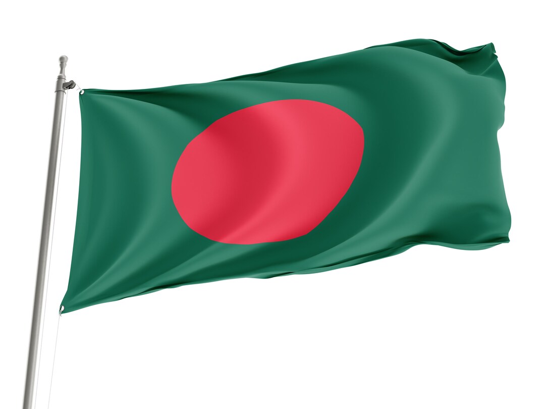 Flag of Bangladesh, Unique Design Flags, High Quality Materials ...