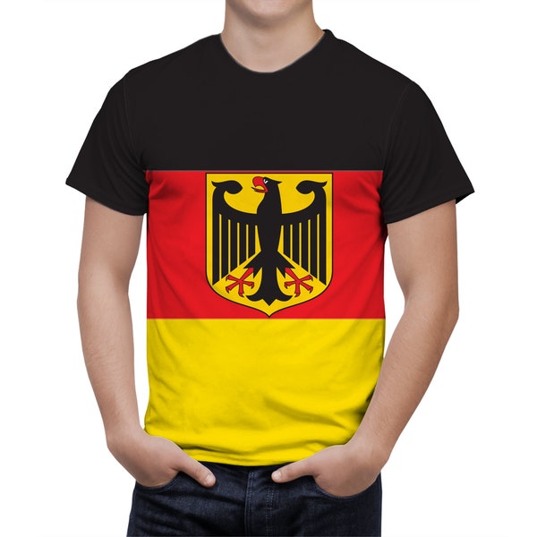 Germany Coat of Arms Shirt - Etsy