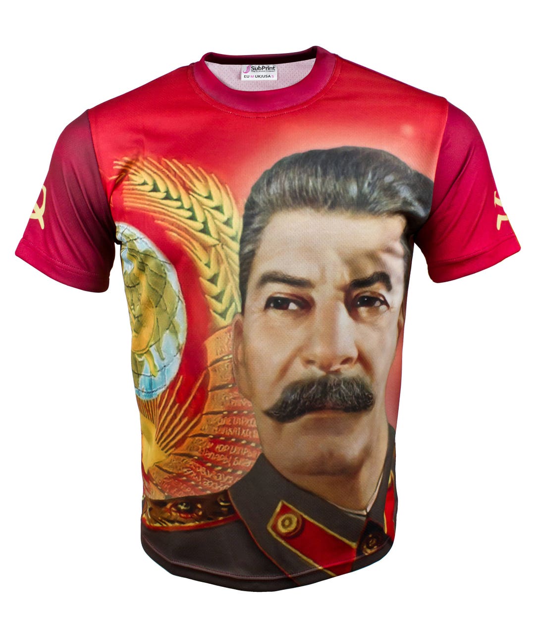 Joseph Stalin USSR President Quality Cool Graphics Men T-shirt - Etsy ...