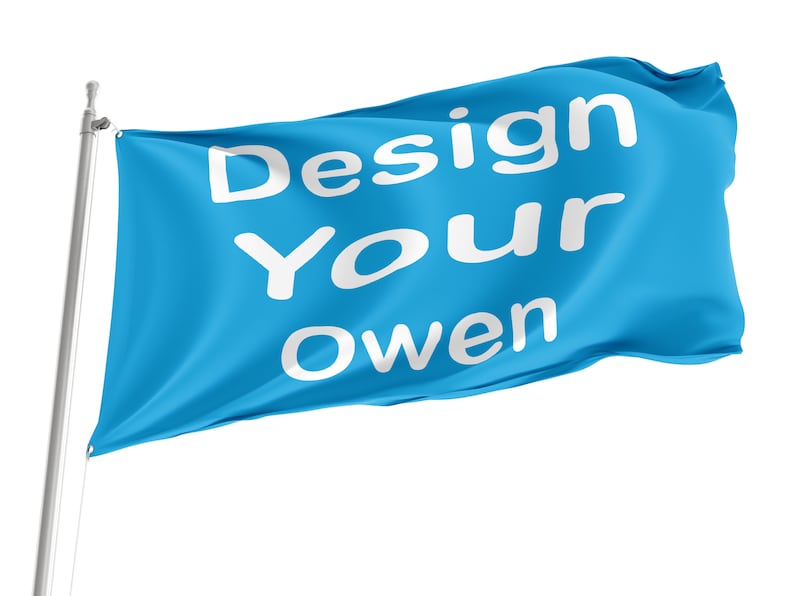 Custom Outdoor Flag, Flag Any Size, Flags Garden, Custom Your Own Logo ...