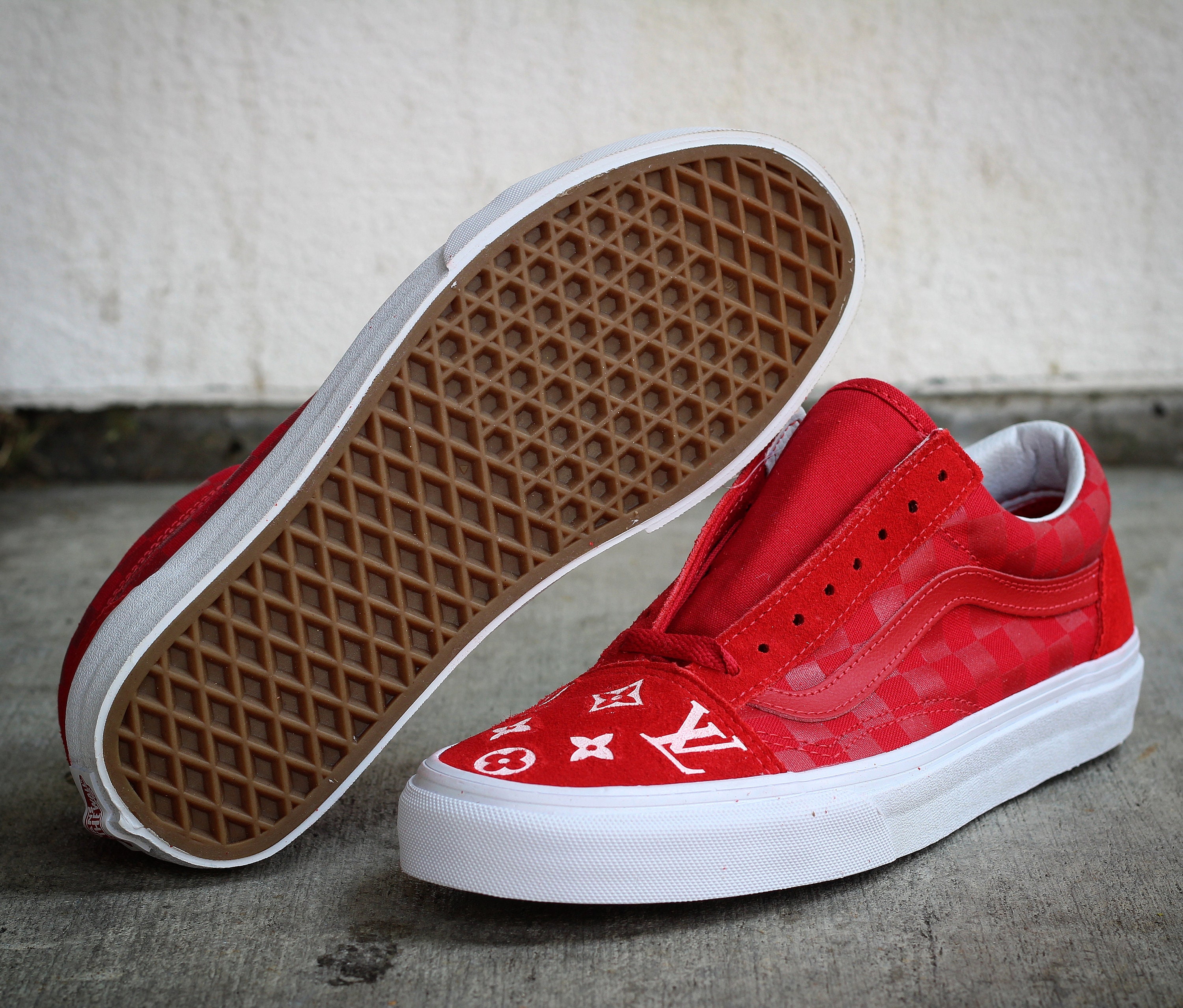 Louis Vuitton Vans Old Skooler | semashow.com