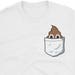 Poop in My Pocket Funny Emoji T-shirt - Etsy
