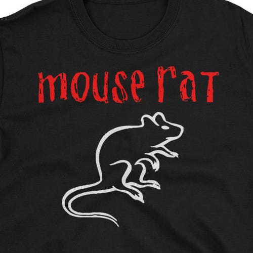 Mouse Rat Band Parks and Recreation T-shirt - Etsy