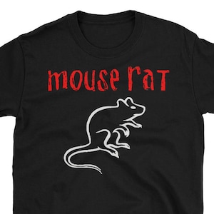 Mouse Rat Band Parks and Recreation T-shirt - Etsy
