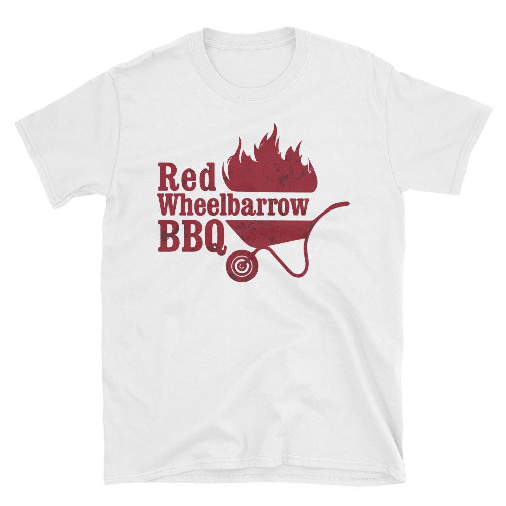 Red Wheelbarrow BBQ | Mr Robot T-shirt - Etsy