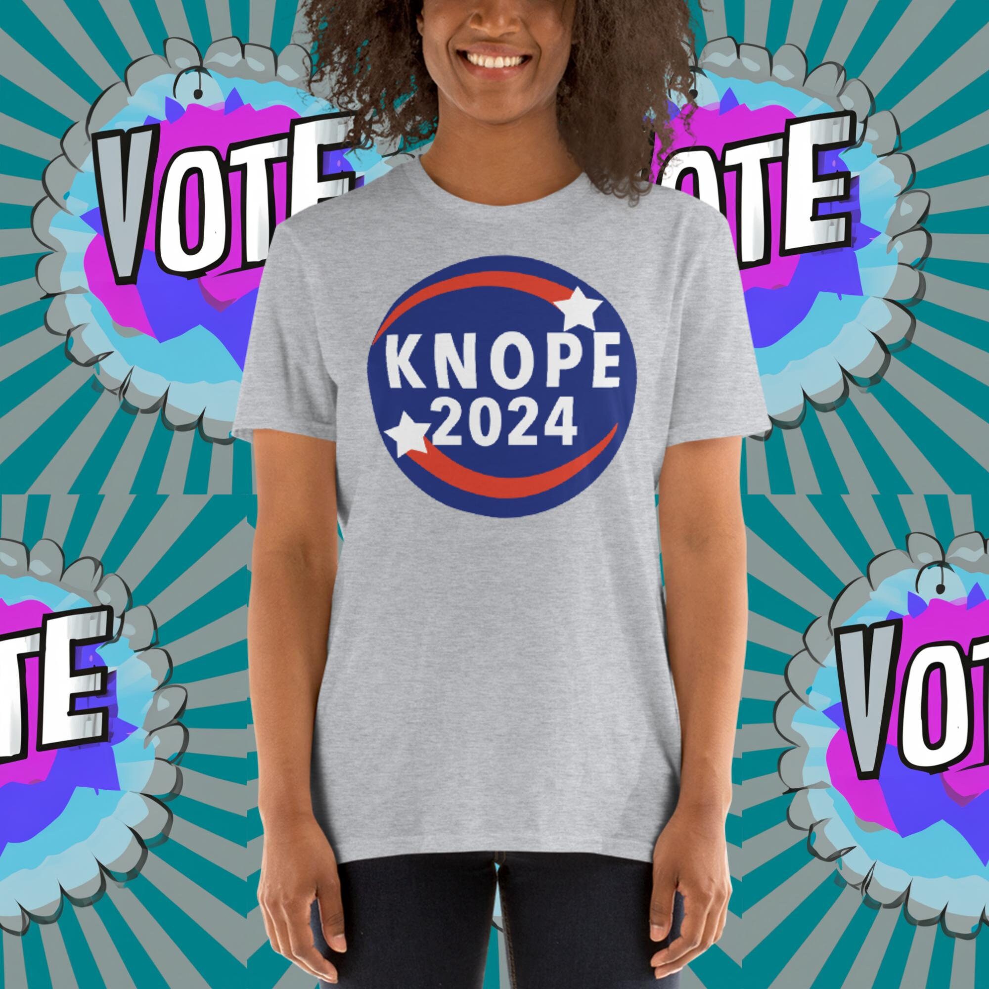 Vote Knope Parks and Recreation Shirt - Etsy