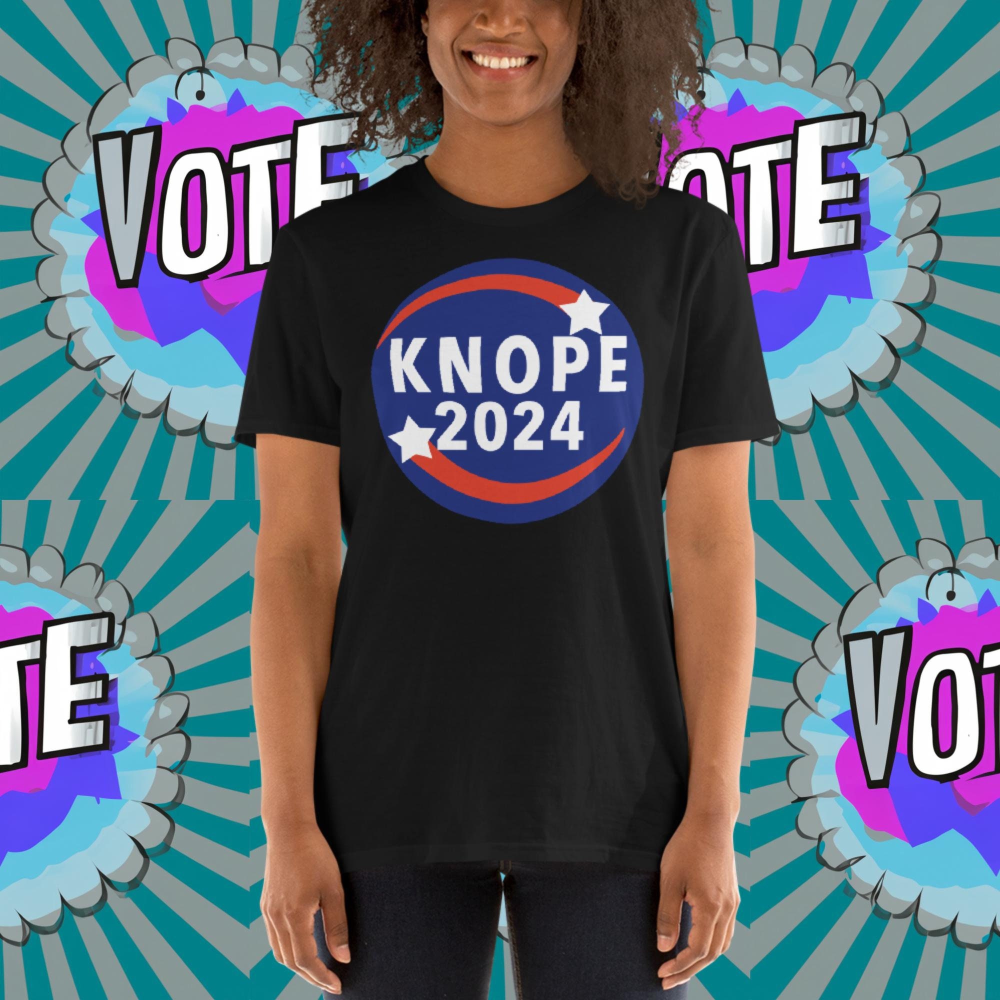 Vote Knope Parks and Recreation Shirt - Etsy