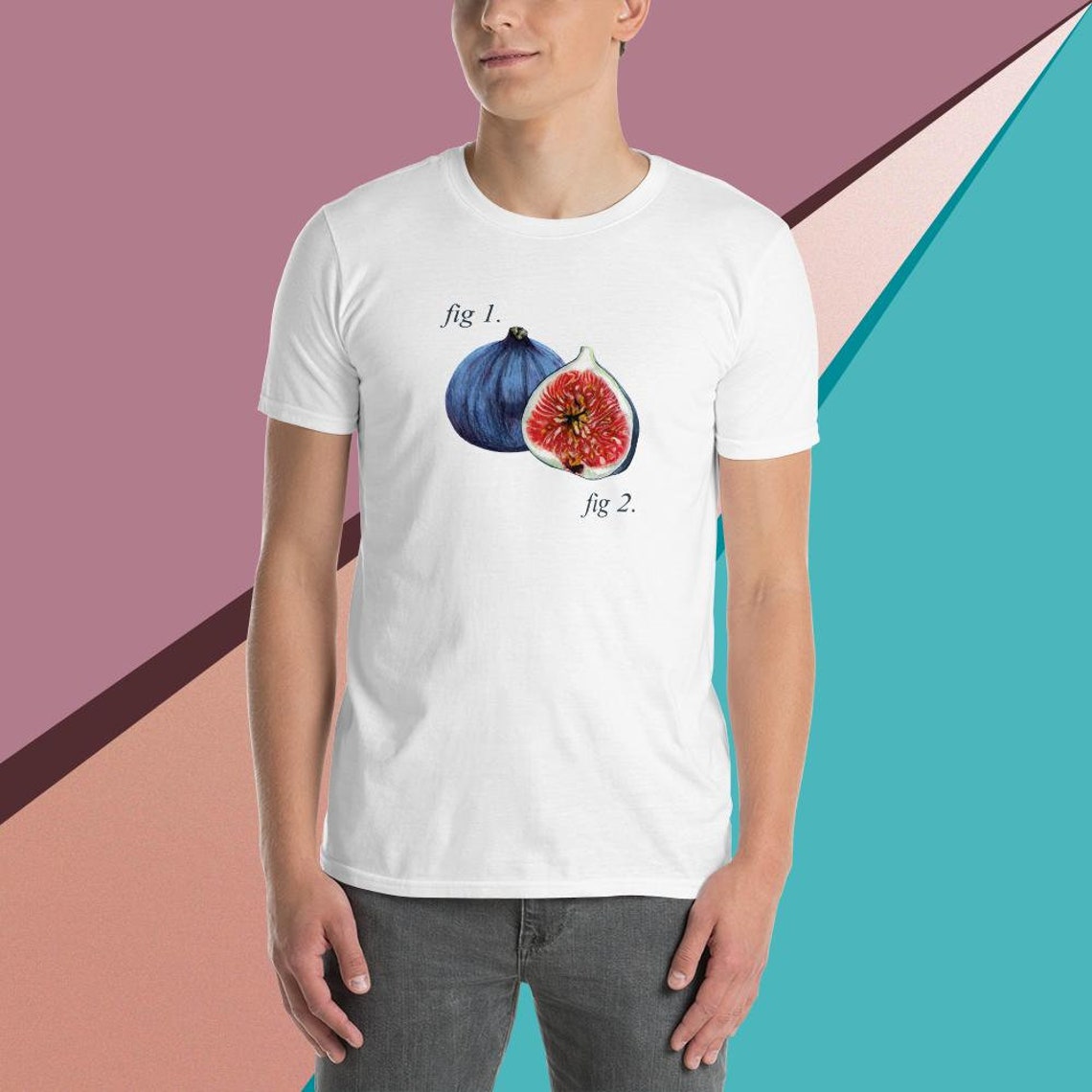 Figs Diagram. Fig T-shirt - Etsy
