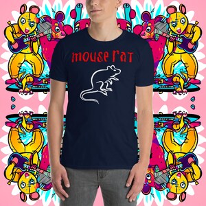 Mouse Rat Band Parks and Recreation T-shirt - Etsy