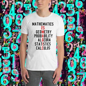 Mathematics is Magic | Math T-shirt - Etsy