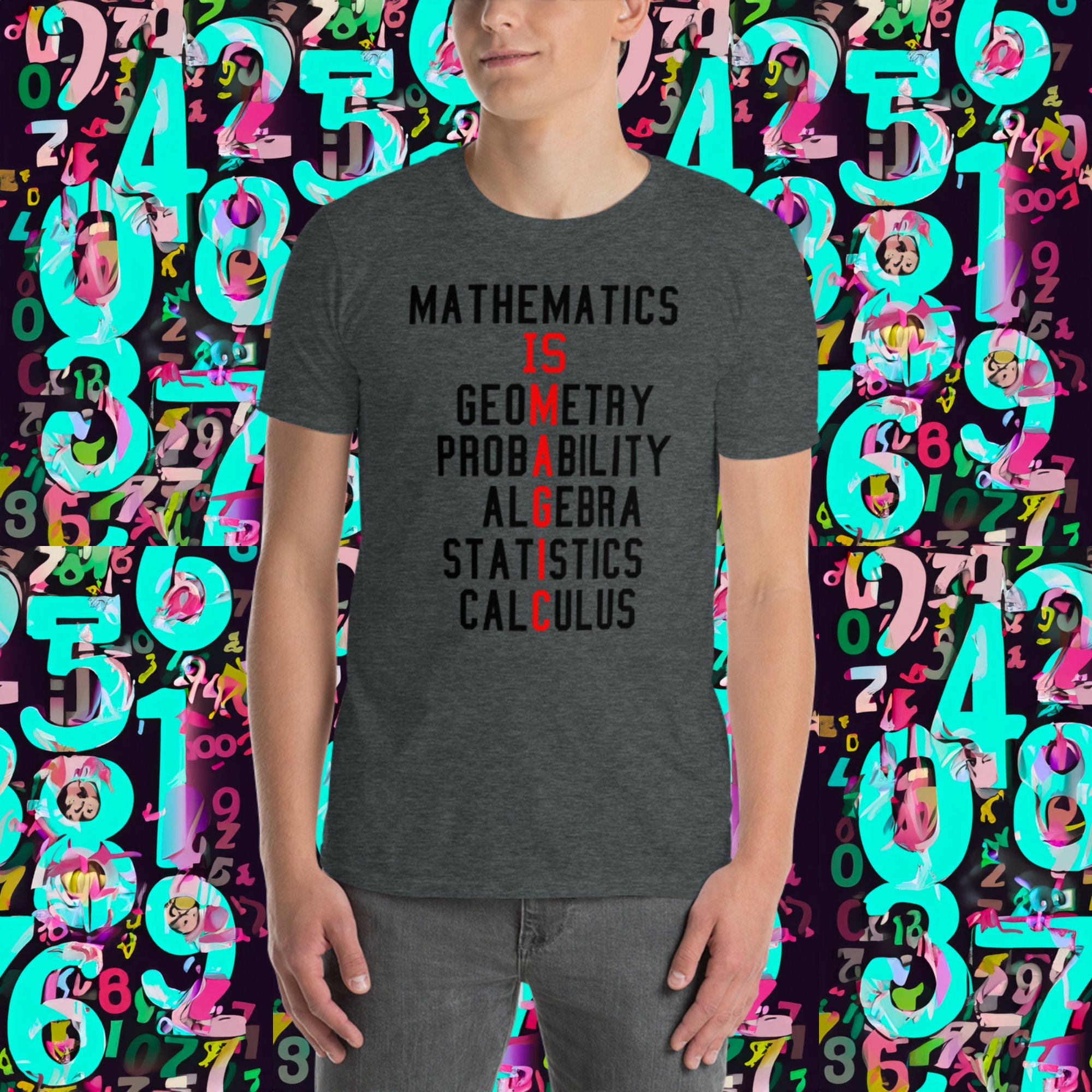 Mathematics is Magic Math T-shirt - Etsy