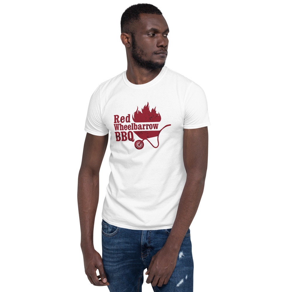 Red Wheelbarrow BBQ | Mr Robot T-shirt - Etsy