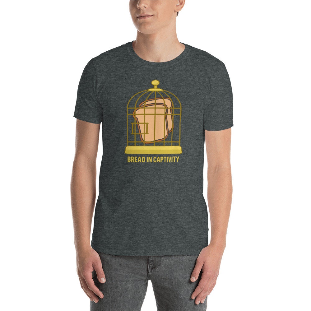 Bread in Captivity Bad Pun T-shirt - Etsy