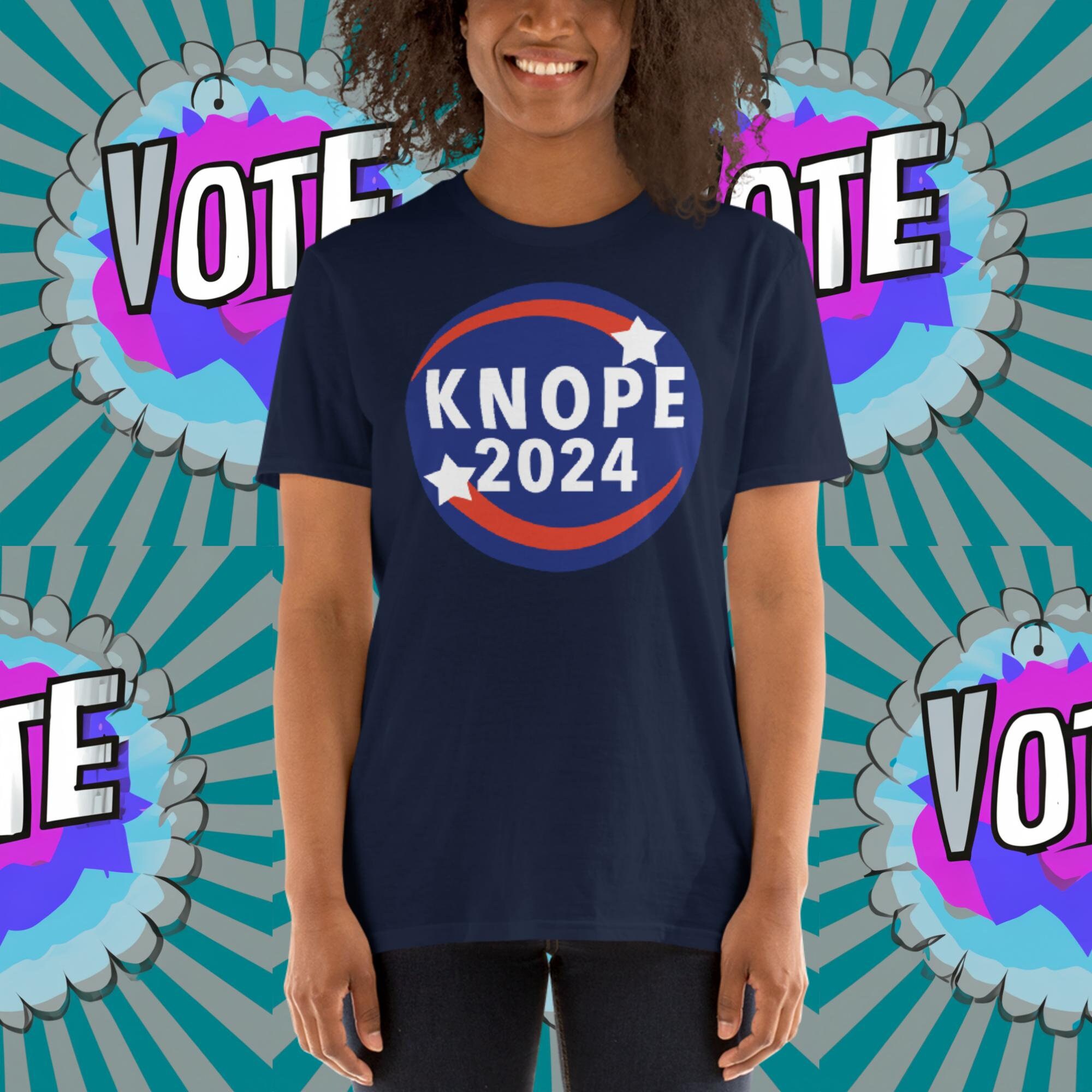 Vote Knope Parks and Recreation Shirt - Etsy