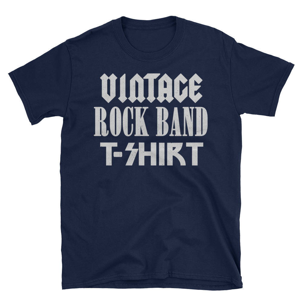 Vintage Rock Band | Funny Music | Rock Star Shirt - Etsy
