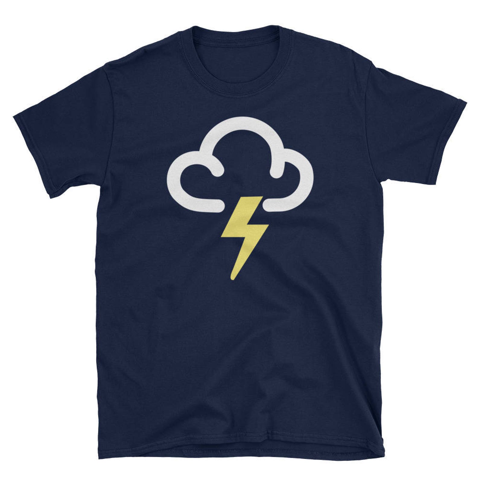 Lightning Flash | Thunder Storm | Weather Shirt - Etsy