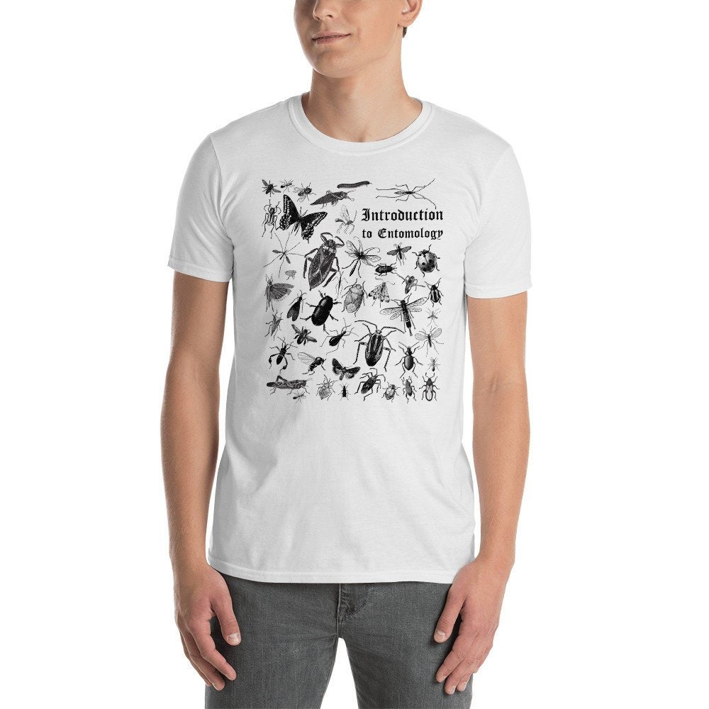 An Introduction to Entomology Insect T-shirt - Etsy