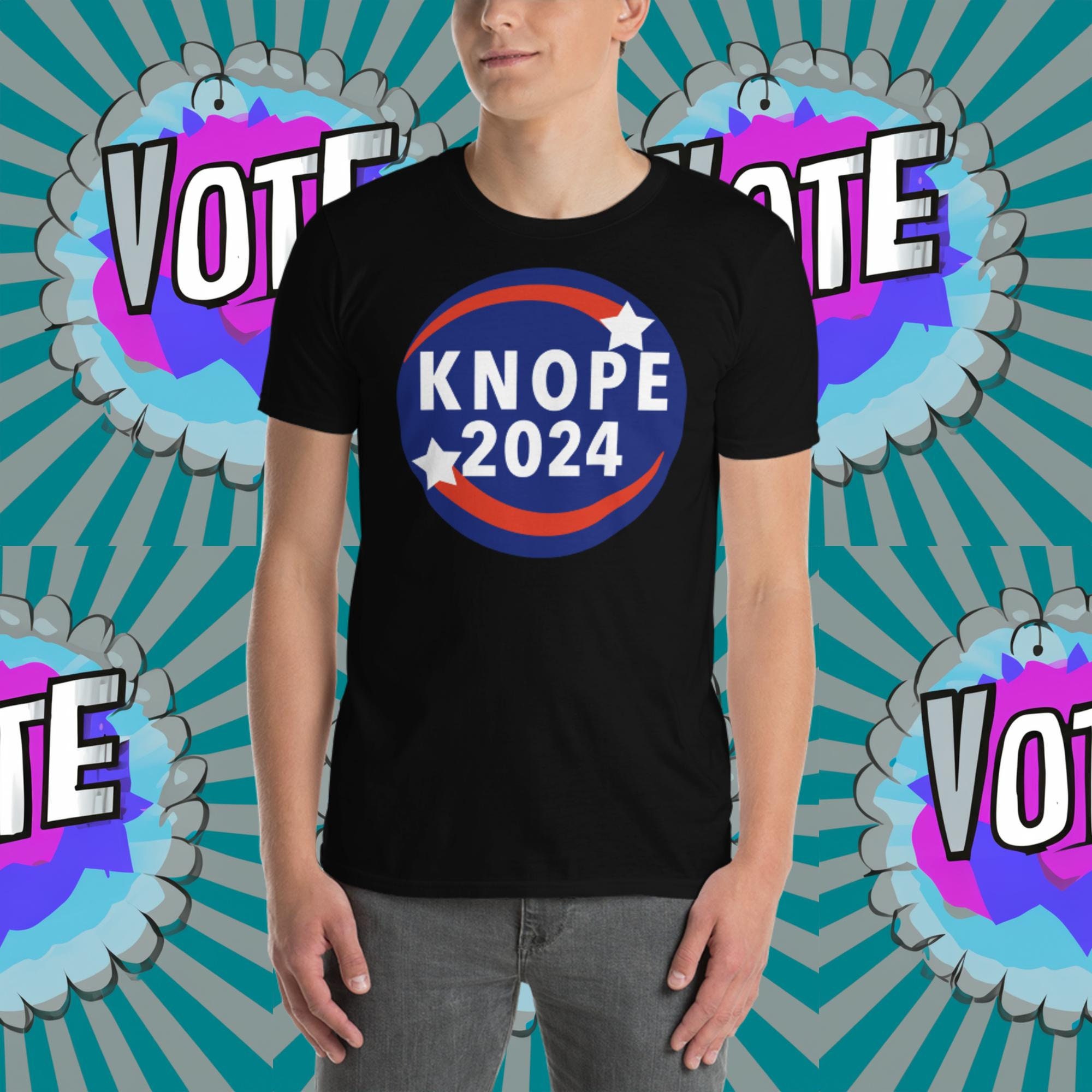 Vote Knope Parks and Recreation Shirt - Etsy