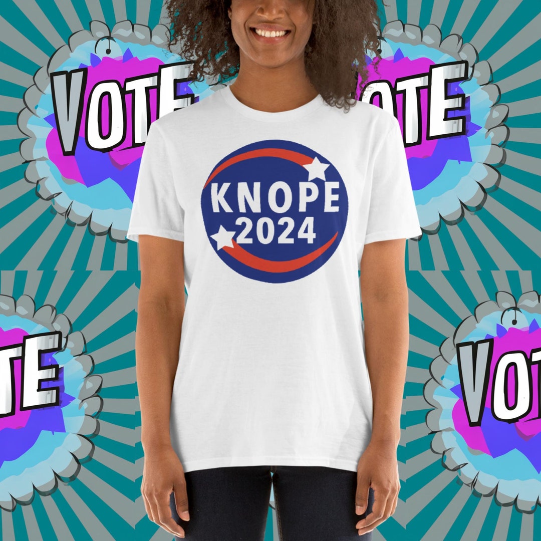Vote Knope Parks and Recreation Shirt - Etsy